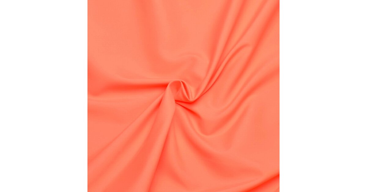 Micropeach salmon - fabric scrap, length 50 cm | FabricsHouse.com