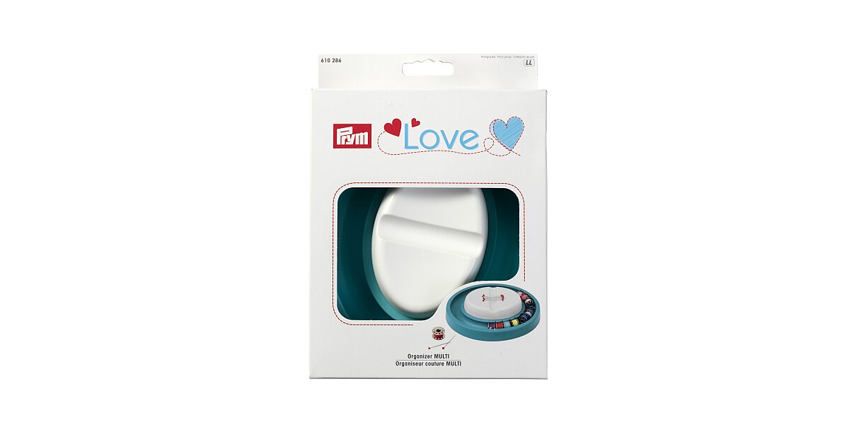 Organizér Multi Prym LOVE | DůmLátek.cz - látky, metráž, galanterie