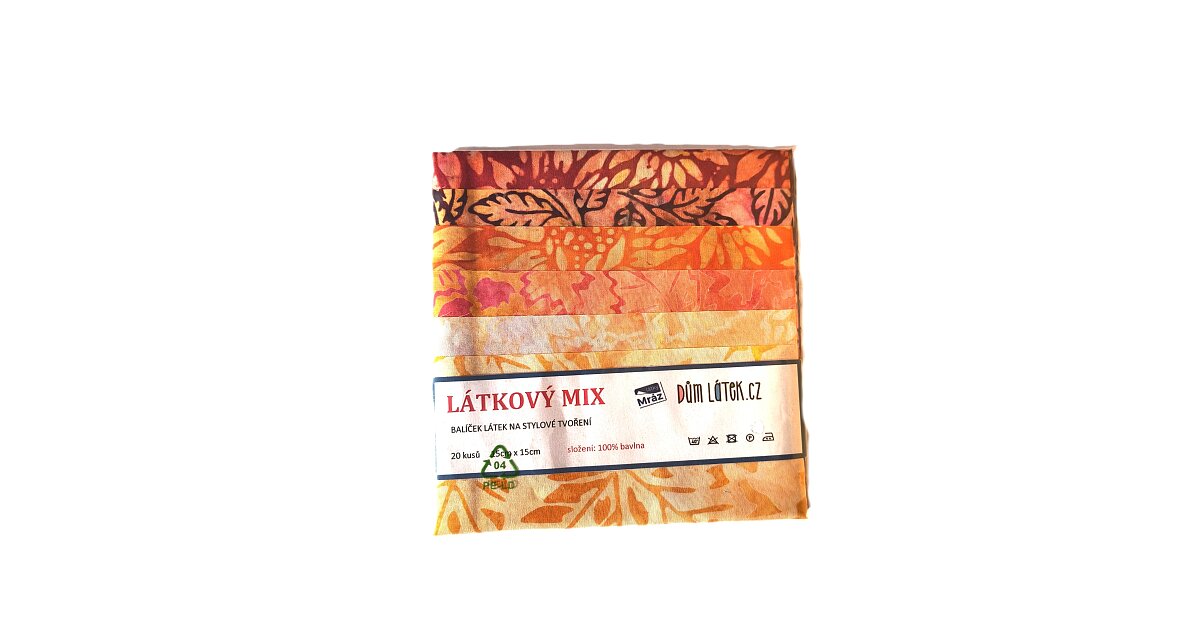 Látkový mix kolekce Fall Splendor | DůmLátek.cz - látky, metráž, galanterie