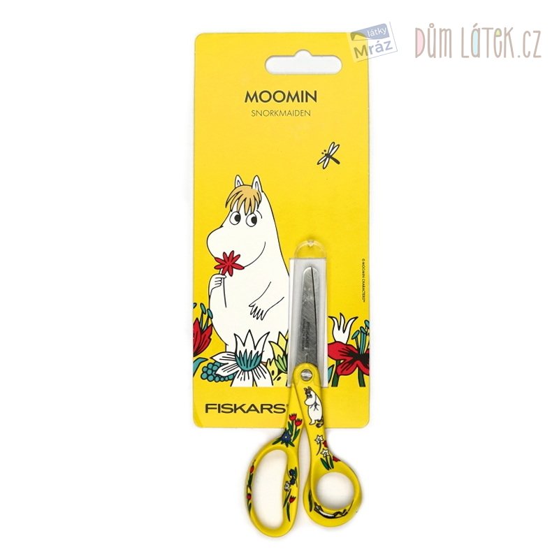 Dětské nůžky Fiskars Moomin, délka 13 cm | DůmLátek.cz - látky, metráž ...