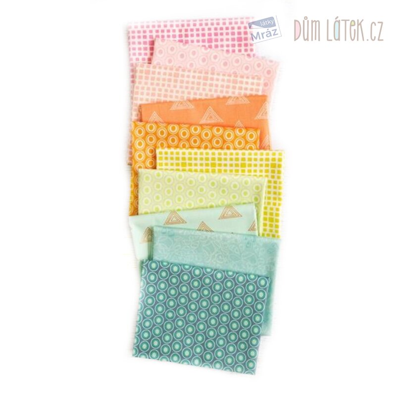 Balíček látek Art Gallery Fabrics - Spring Elements, 10 kusů | DůmLátek ...