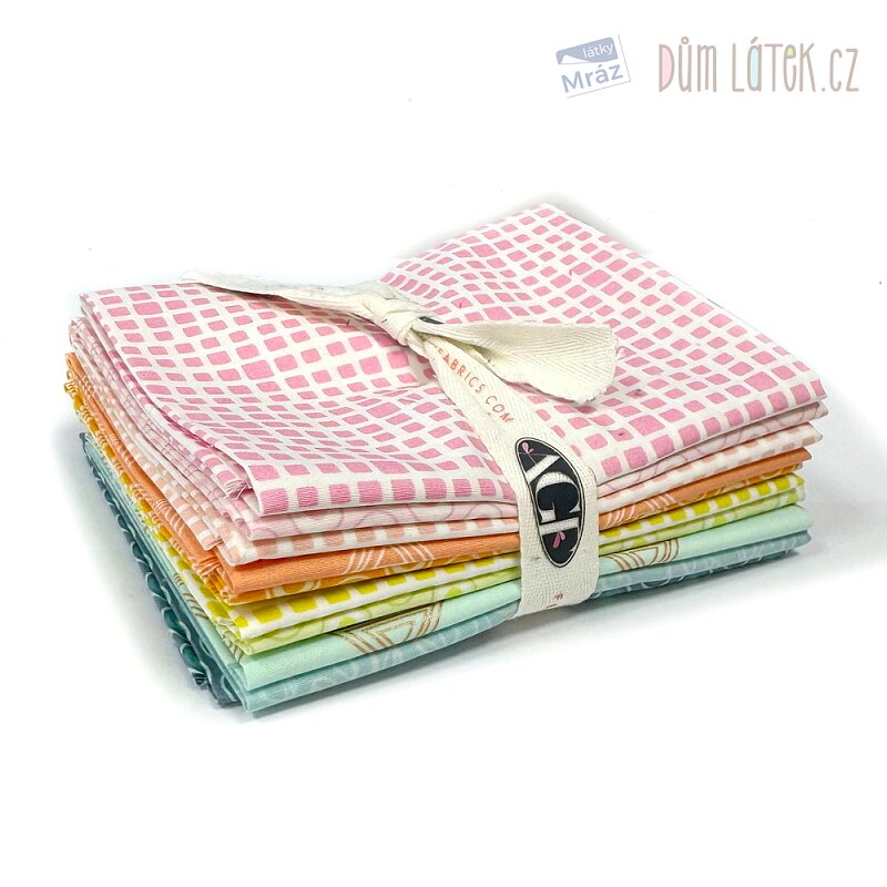 Balíček látek Art Gallery Fabrics - Spring Elements, 10 kusů | DůmLátek ...
