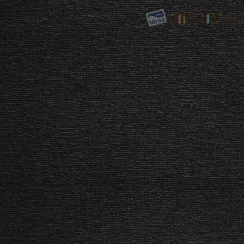 Double-sided black sweater | FabricsHouse.com