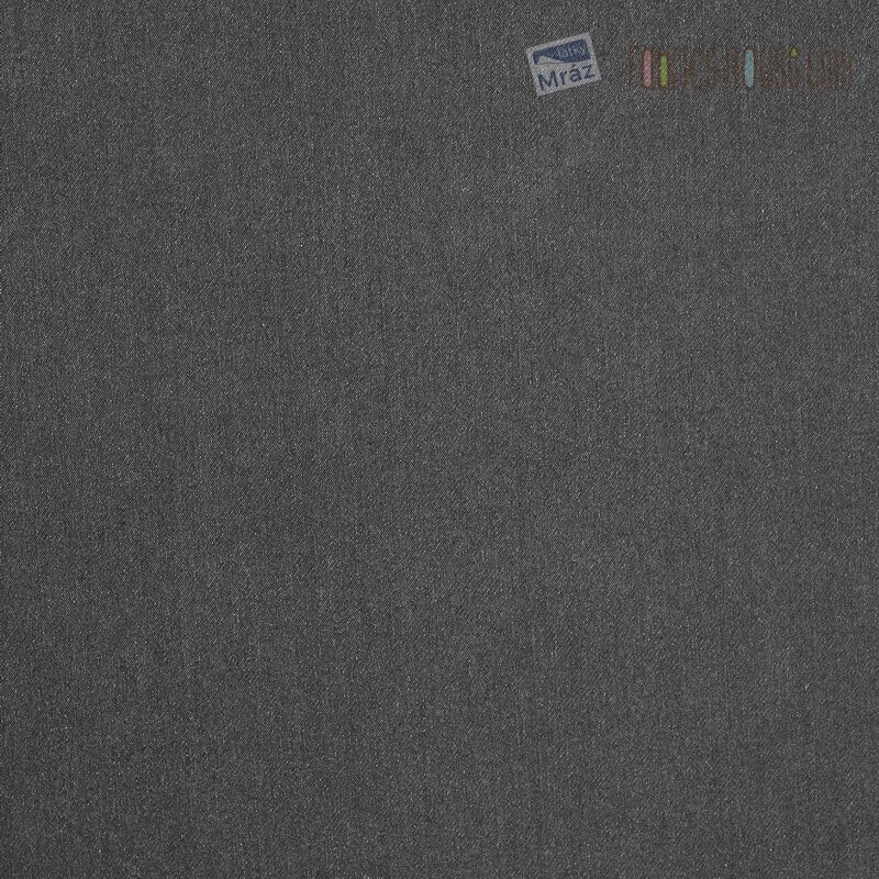 Denim stretch, dark gray | FabricsHouse.com