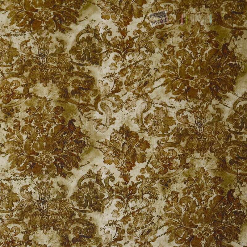 Cotton of the Modern Lace collection with pattern | FabricsHouse.com