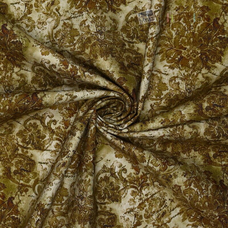 Cotton of the Modern Lace collection with pattern | FabricsHouse.com